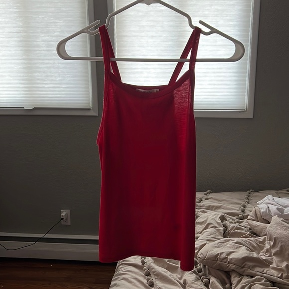 Heart & Hips | Tops | Red Tank | Poshmark